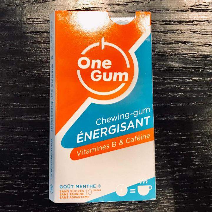 Kẹo Singum tăng lực Onegum - One gum nhập khẩu chính hãng Pháp | Lazada.vn