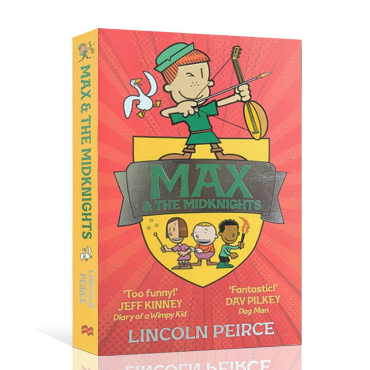 Max and The Midknights Lincoln Peirce | Lazada PH