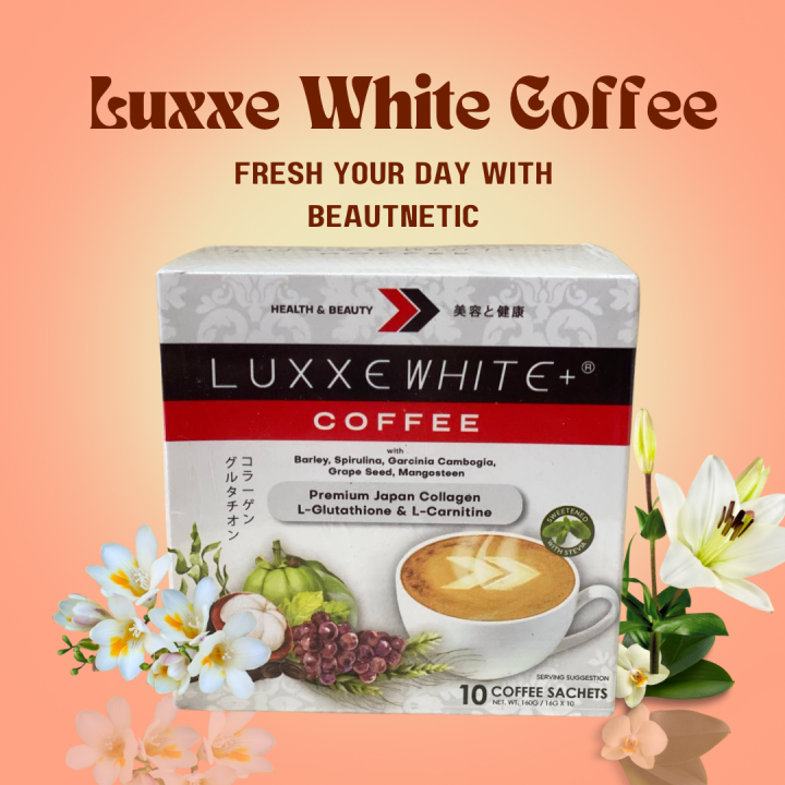 Luxxe White Coffee 10 sachets | Lazada PH