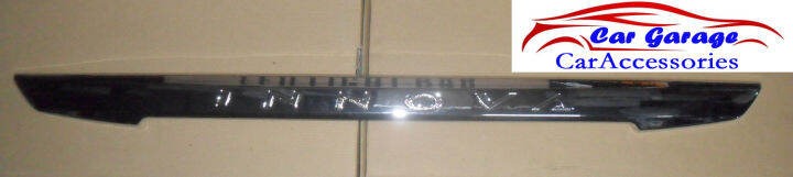 Toyota Innova 2012 to 2013 Trunk Lid Chrome Cover | Lazada PH