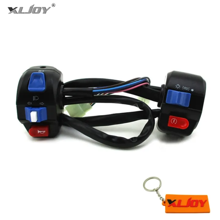 XLJOY Left, Right Handle Switch Control Assy Assembly Set For GY6 50cc ...