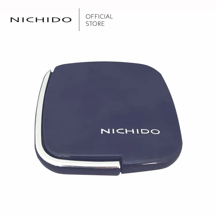 Natural anti-perspiration NICHIDO Pressed Powder - Gorgeous Salmon ...