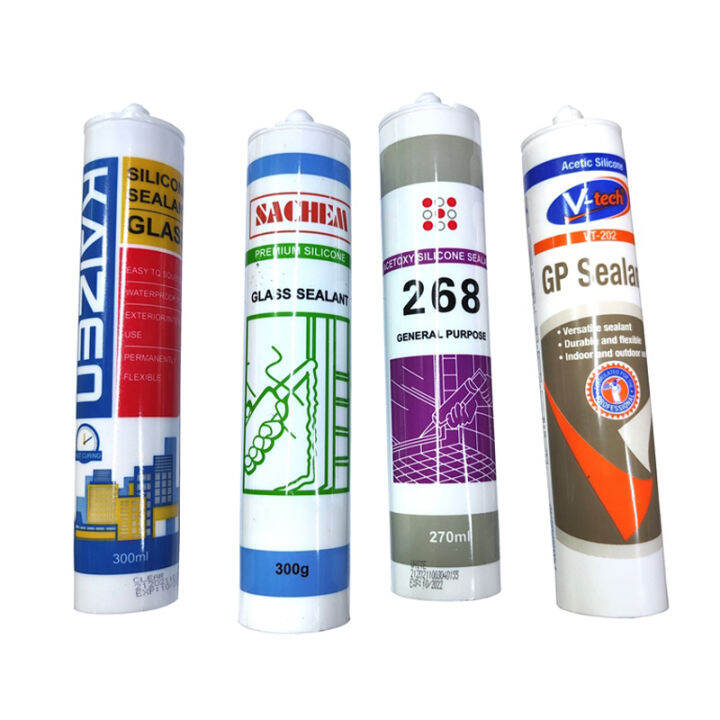 Silicon Sealent Glass Speed Bond 300ml Lem Kaca Lem Botol 300 ml Black ...