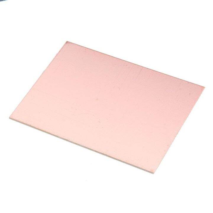 PCB Polos Double Layer Fiber FR4 2 sisi 7x10cm | Lazada Indonesia