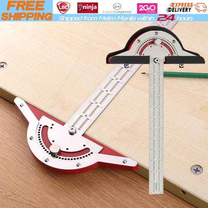 Woodworkers Edge Rule Efficient Protractor Angle Protractor Woodworking ... Woodworkers Edge Rule Efficient Protractor Angle Protractor Woodworking ...