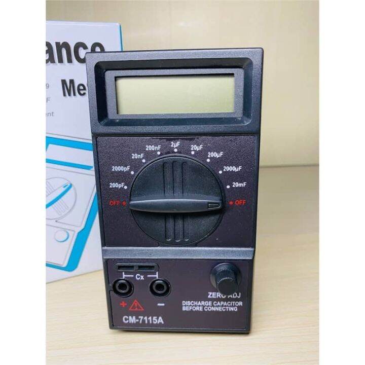 Capacitor Tester Capacitance Meter CM - 7115A | Lazada PH
