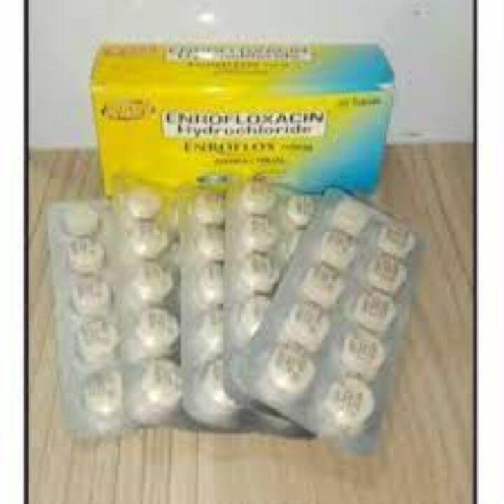 Papi Enroflox Anti Bacterial 50mg Tablet (Enrofloxacin)10 tablets | Lazada PH