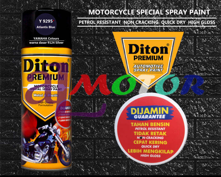 Diton premium Atlantis blue Y 9295 | Lazada Indonesia