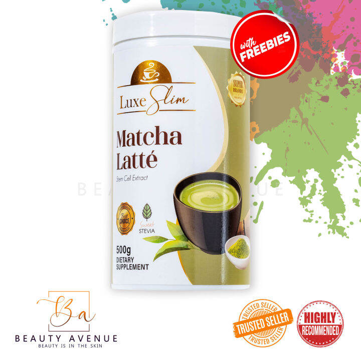 Luxe Slim Matcha HALF KILO (with freebies) | Lazada PH