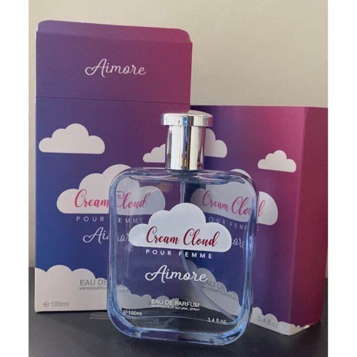 CREAM CLOUD/ PURE SEDUCTION/ VIGOROUS EROS/ BRAVE MAN Perfume Full ...