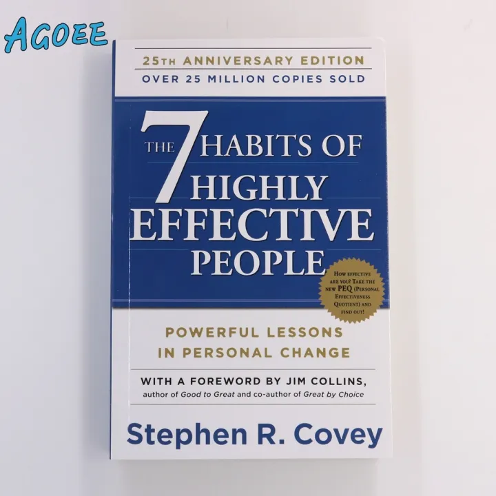 Agoee-The 7 Habits of Highly Effective People:Powerful Lessons in ...