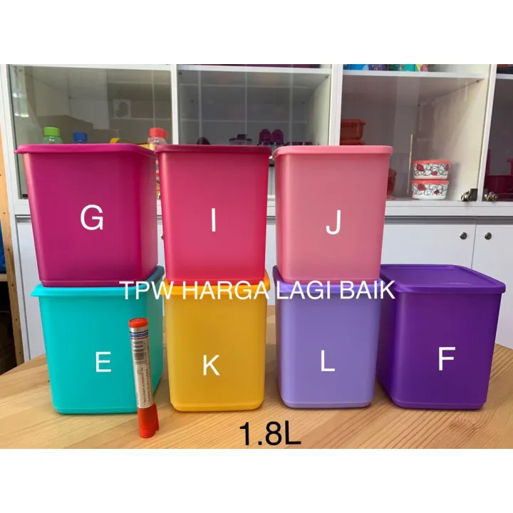 Tupperware Large Summer Fresh 1.8L (1pc) | Lazada