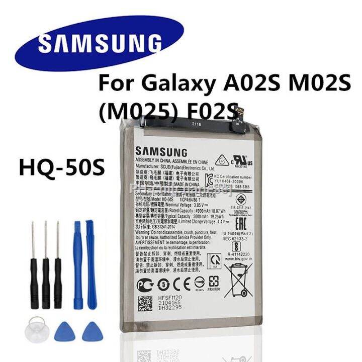Original Replacement Samsung Battery For Galaxy A02S M02S (M025) F02S ...