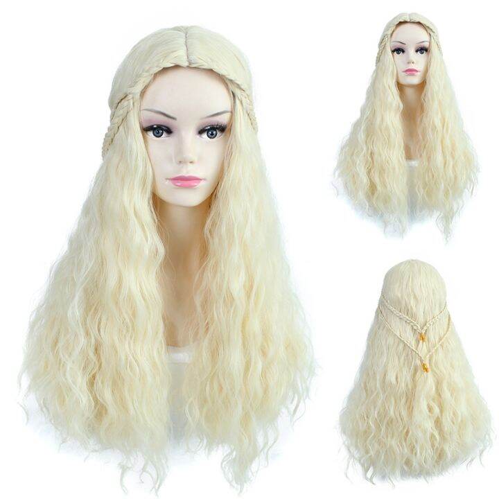 Kuta วิกผมคอสเพลย์ Dany Ice And Fire Liz Temple Gayle Ann Song Of The ...