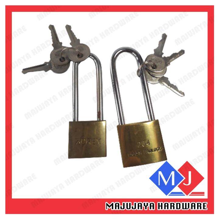 ZOREX Anti Cut Security Pad Lock Padlock SIRIM Mangga Pintu Kualiti ...