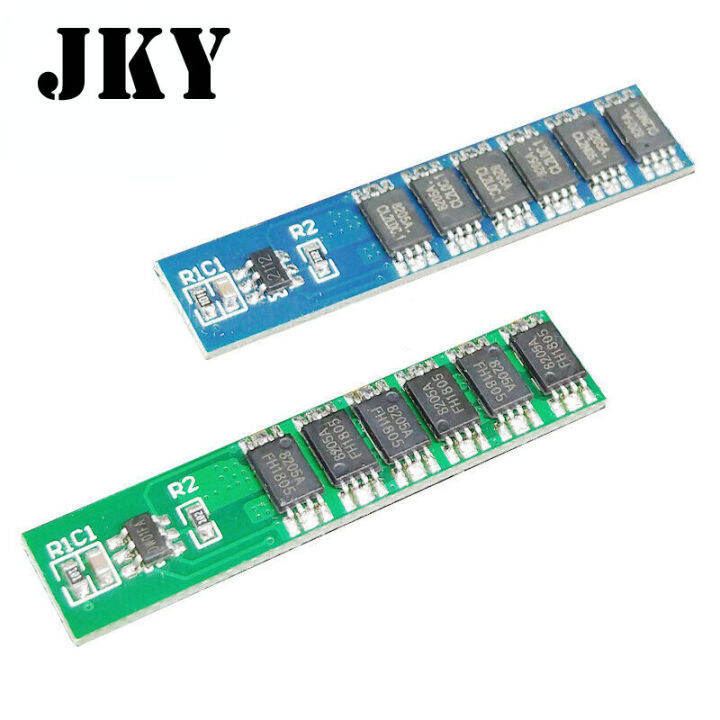 6MOS BMS Battery Protection Board PCM 1S 15A 3.7V LIi-ion 3.2V LifePo4 ...