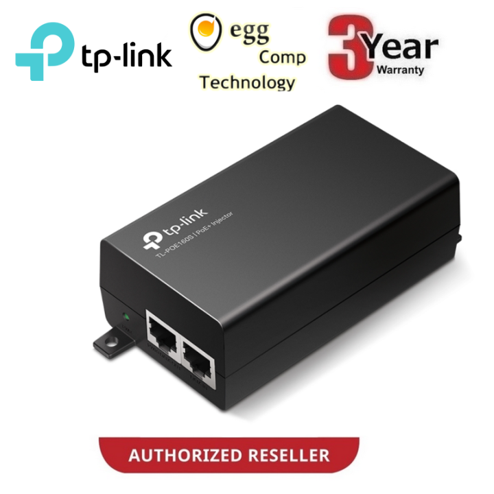 TP-LINK POE160S POE+ INJECTOR | Lazada