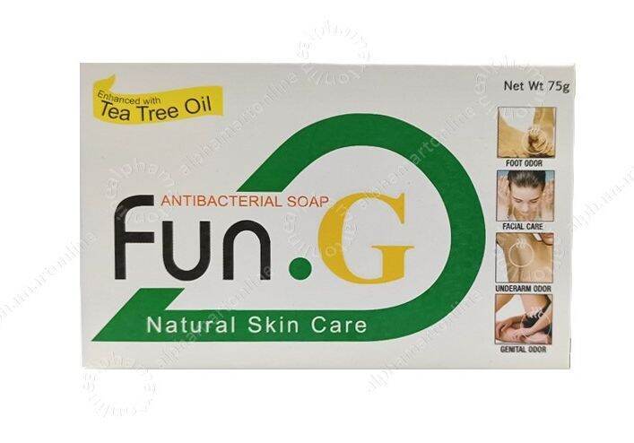 Fun. G Antibacterial Soap 75g | Lazada PH