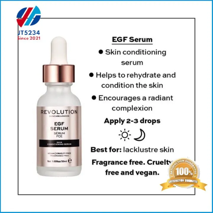ของกำลังฮิต Revolution Skincare Conditioning Serum -EGF Serum 30 ml (สกินแคร์จากอังกฤษ) สั่งก่อน ...