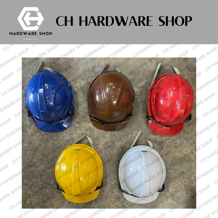 Safety Helmet (SIRIM) / Safety Equipment / Head Protection | Lazada