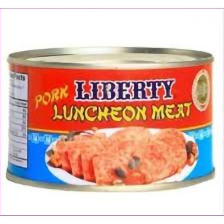 【COD】 Liberty Luncheon Meat 375g | Lazada PH