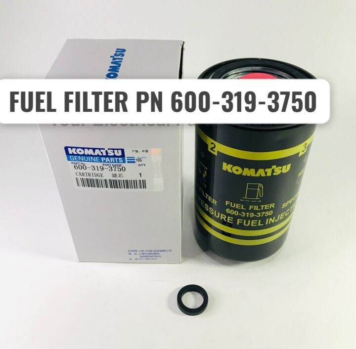 FUEL FILTER KOMATSU PN 600-319-3750 6003193750 | Lazada Indonesia