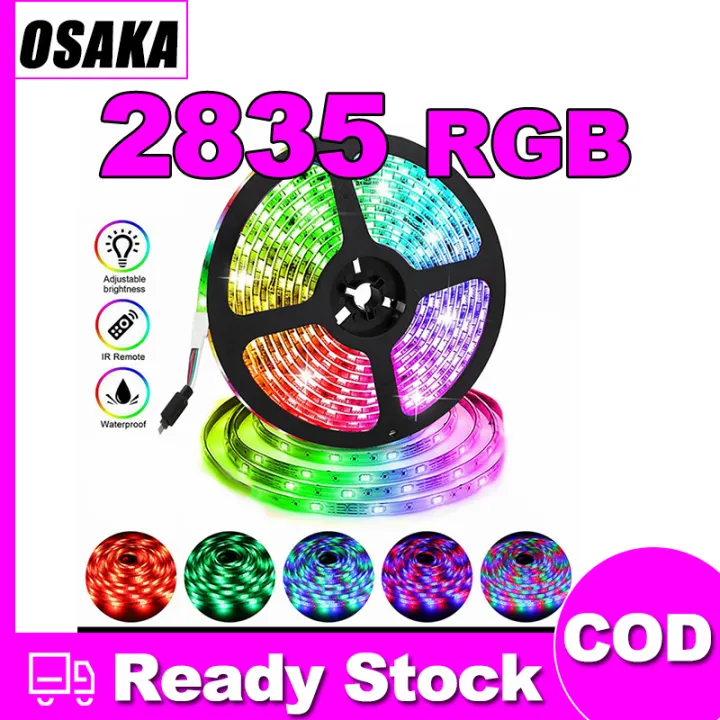 OSAKA 5M RGB LED Strip Lights Christmas LED Xms light 2835 LED Lights ...