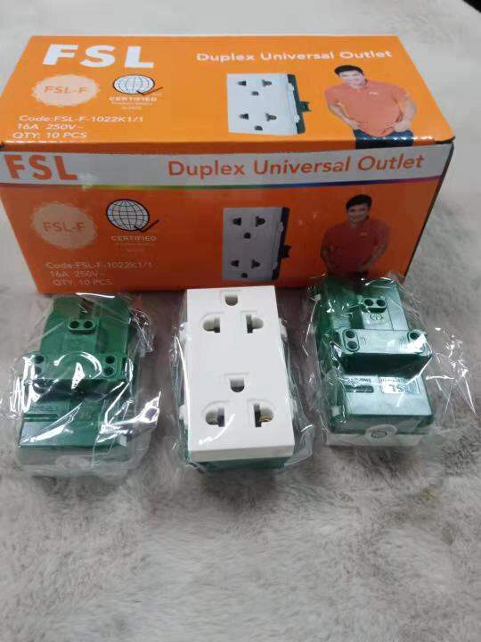 SOCKET OUTLET FSL BRAND 16A/250V | Lazada PH