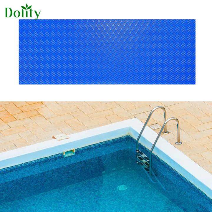 Dolity Pool Ladder Mat Step Mats Replaces for Swimming Pool Accessories ...