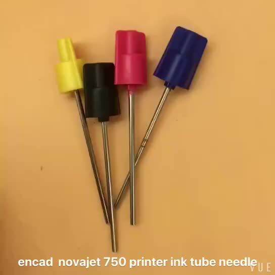4 unit Encad Novajet pencetak 500 505 750 760 850 880 jarum tiub dakwat ...