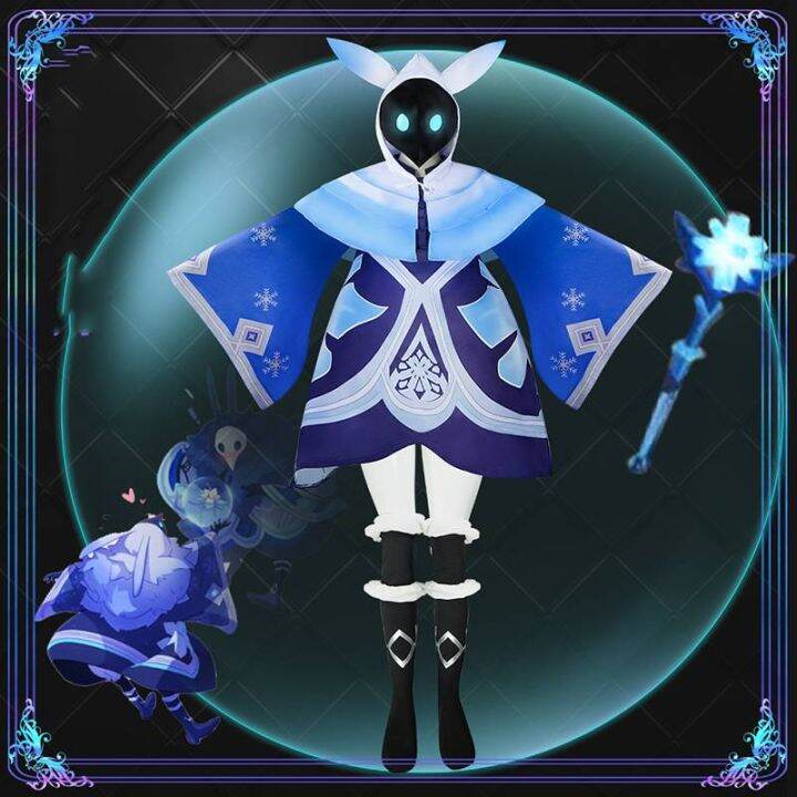 Frederic Csp Anime Genshin Impact Abyss Mage Cosplay Uniform Suit ...