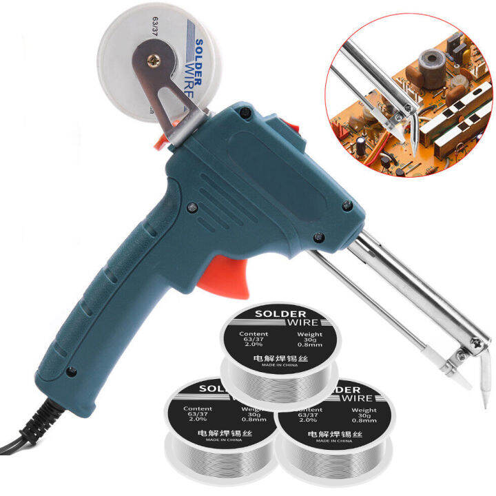 Auto Welding Machine Tool Automatic Feed Soldering Iron, 220V 60W Electric Temperature Tool ...