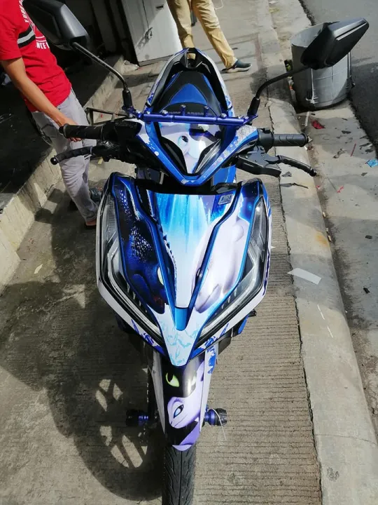 Decals, Sticker, Motorcycle Decals for HONDA CLICK, 125, 150 l V1, V2 ...