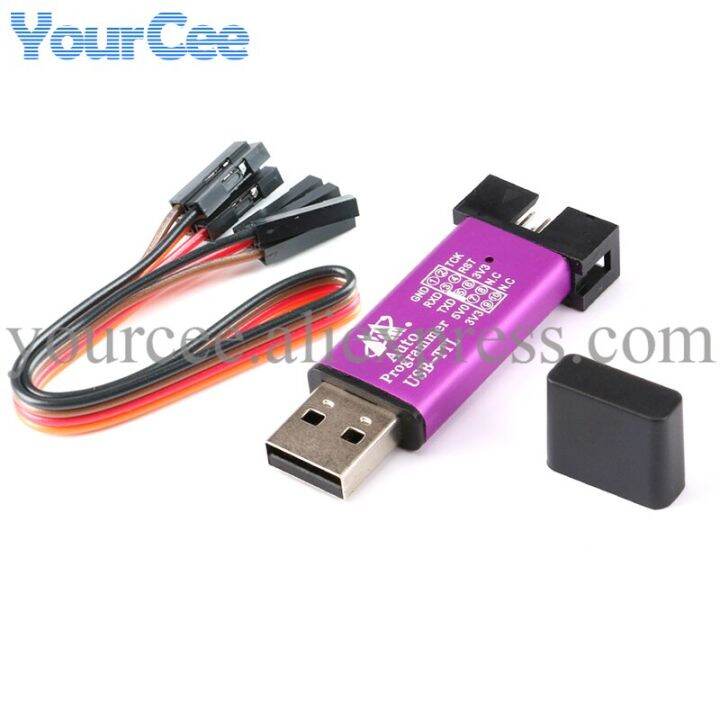 Automatic Mcu Usb 51 Microcontroller Downloader Auto Programmer 3 3v