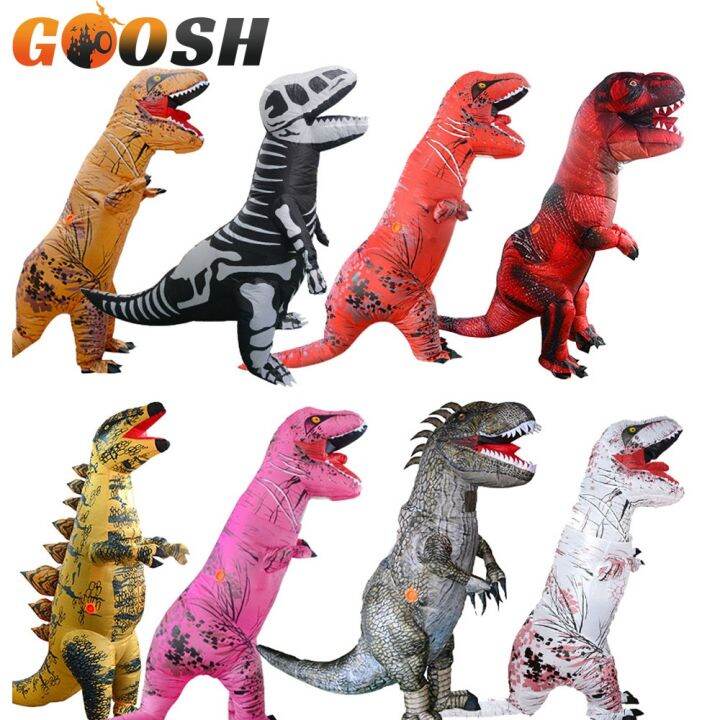 【hot】┋ Adult T-Rex Inflatable Costumes Anime Dress Masquerade Mascot ...