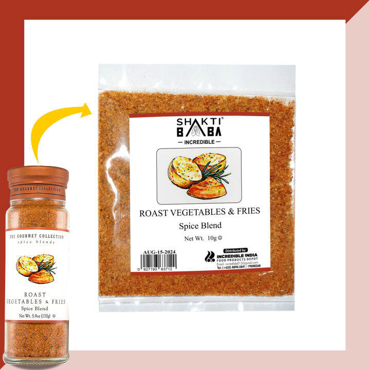 Shakti Baba ( Gourmet Collection ) Roast Vegetables & Fries Spice ...