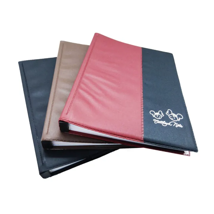 Cattleya Binder Filler Notebook(Size 6" x 9") Random ColortkI | Lazada PH