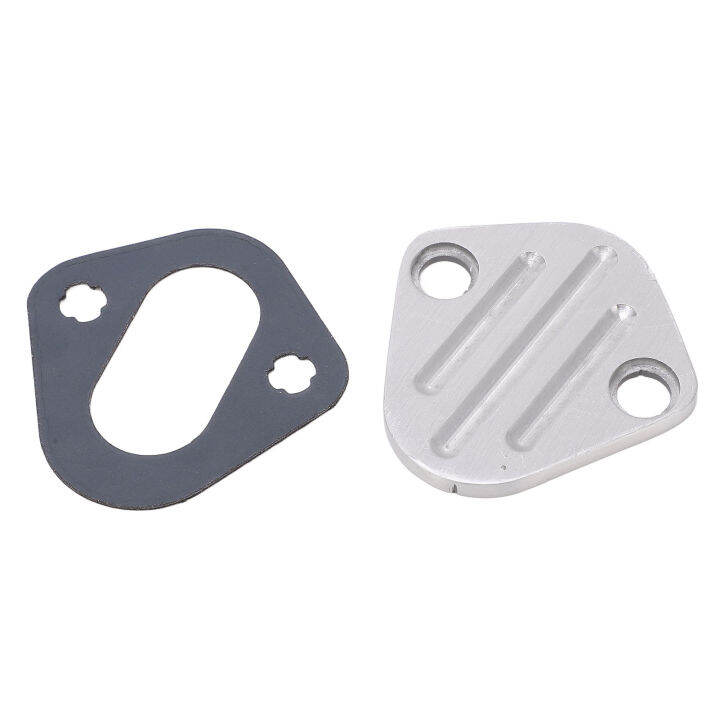 Billet Aluminum Fuel Lift Pump Plate/Cover For Dodge Cummins 5.9L 12V ...