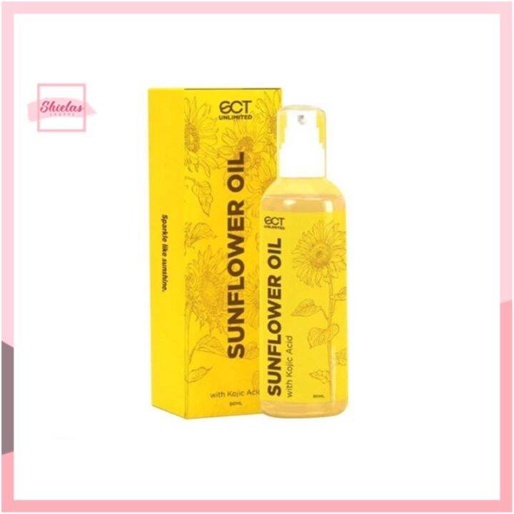 SCT Unlimited Sunflower Oil with Kojic Acid 60ml | Lazada PH