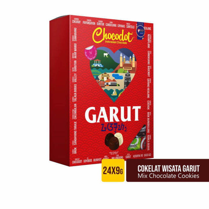 Coklat Chocodot Edisi Wisata Garut | Lazada Indonesia
