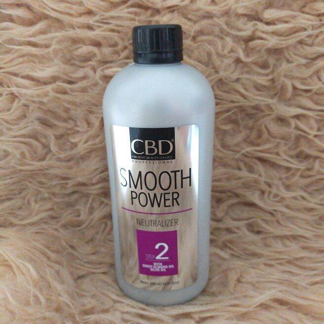 CBD SMOOTH POWER STEP 2 NEUTRALIZER KERATIN SMOOTHING PELURUS RAMBUT ...