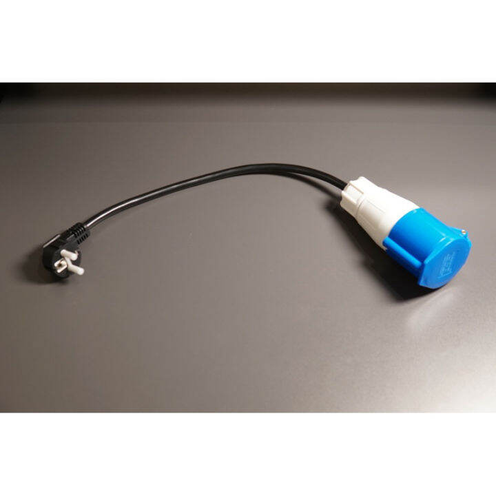 ปลั้กแปลง Power plug 32A เป็น 16A EVEASY ขนาดความยาวสาว 50ซม. เป็นปลั้ก ...
