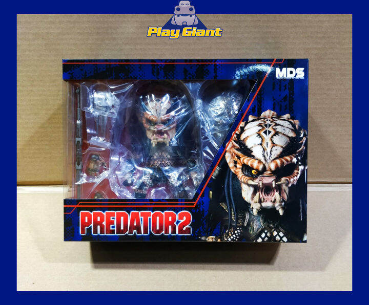 Mezco Designer Series Deluxe Predator Predator 2 | Lazada PH