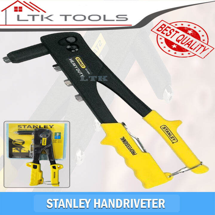 Stanley 4 Nozzle Heavy Duty Hand Riveter STHT69800-8 | Lazada PH