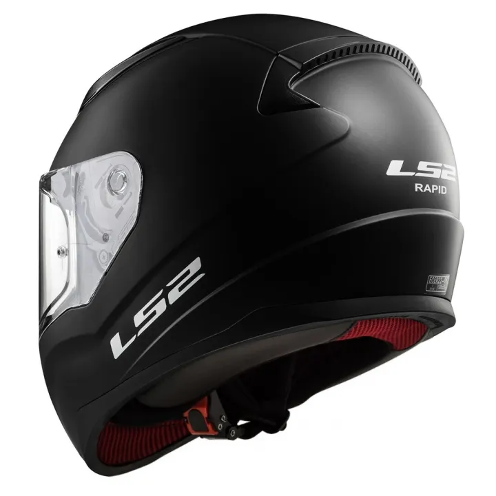 LS2 RAPID MONO MATTE BLACK HELMET | Lazada PH
