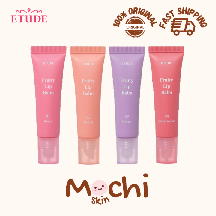 ETUDE HOUSE Fruity Lip Balm 10g | Lazada
