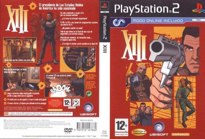 Ps2 XIII | Lazada: Buy sell online Console Games with cheap price | Lazada