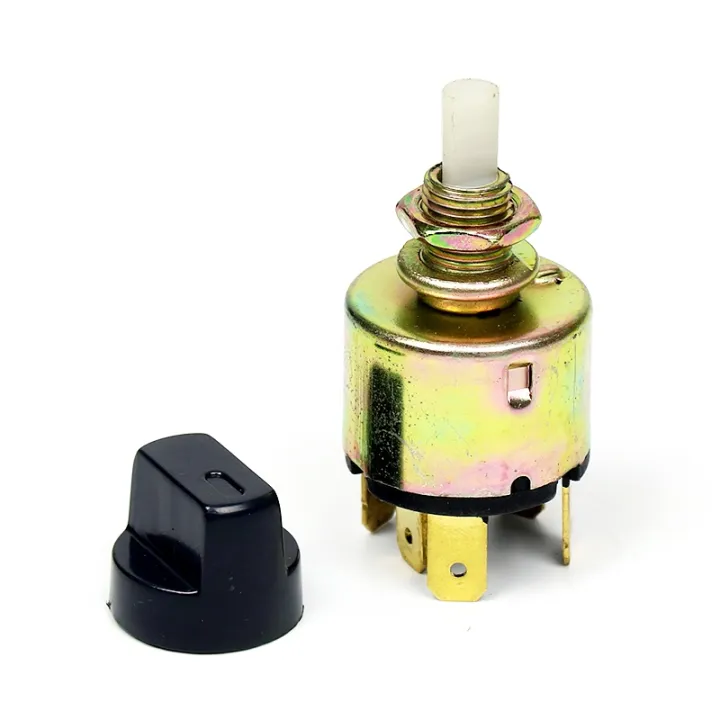 Three gear Speed Adjustment Switch 12v 24v 4 Position 3 Way Selector ...