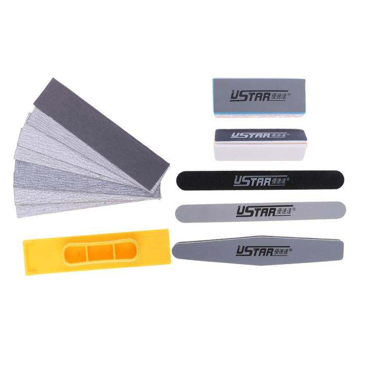 LazaraToy Hobby Craft Tools Polishing Model Kit Sanding Polisher Sticks ...