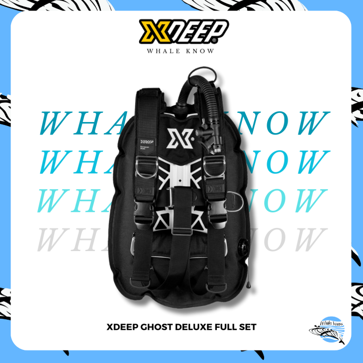 XDEEP Ghost Deluxe Full Set BCD | Lazada.co.th